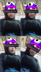 HALO AKU AUREL UMUR 16 UKURAN 44 dari Aurel Dazling (@aureldzl) di ...