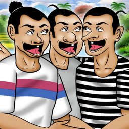 kampung tumaritis (cerita-bergambar-misteri-x) - Trakteer.id