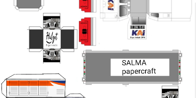 Papercraft CC2011501 fiksi - Trakteer.id