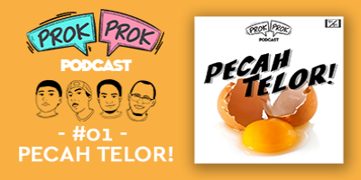 Daftar konten hasil karya PROK PROK Podcast - Trakteer.id