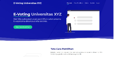 E-VOTING V2 - Trakteer.id