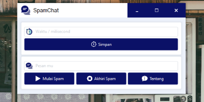 SPAM CHAT - Trakteer.id