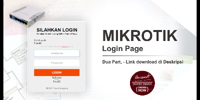 Isolir Internet Login page Mikrotik - Trakteer.id