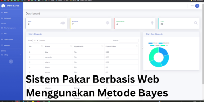 Sistem Pakar Berbasis Web Menggunakan Bayes - Laravel 10 dan Database MySql - Trakteer.id