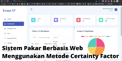 Sistem Pakar Berbasis Web Menggunakan Metode Certainty Factor - Laravel 9 - Trakteer.id