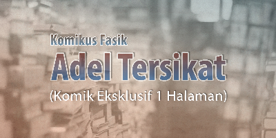 Adel Tersikat (Komik 1 Halaman) - Trakteer.id