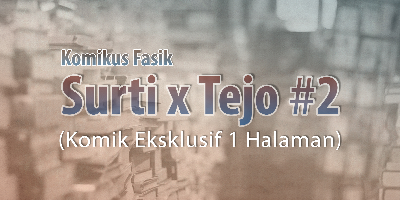 Surti x Tejo 2 (Komik 1 Halaman) - Trakteer.id