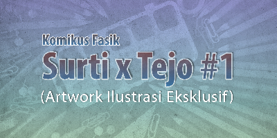 Surti x Tejo 1 (Artwork Ilustrasi) - Trakteer.id