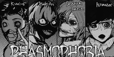 Free Phasmophobia Wallpaper - Trakteer.id