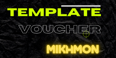 Template Voucher Hotspot Mikhmon Super Kece Premium - Trakteer.id