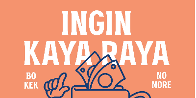 💰 Wallpaper desktop "INGIN KAYA RAYA" 💰 - Trakteer.id