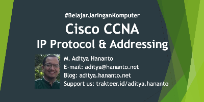 Cisco CCNA [video #04] IP Protocol & Addressing - Trakteer.id