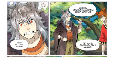 Tales of demon and god chapter 387.5 dari Luxy scans (@luxymartialpeak ...
