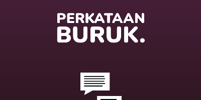 Perkataan Buruk - Islam Walpaper - Trakteer.id