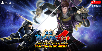 Sengoku BASARA 4 Sumeragi PS4 Bahasa Indonesia - Full Version - Trakteer.id
