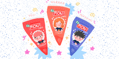 Trio Es Moni Wallpaper - Trakteer.id