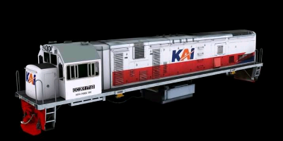 Lokomotif CC201 - Trakteer.id