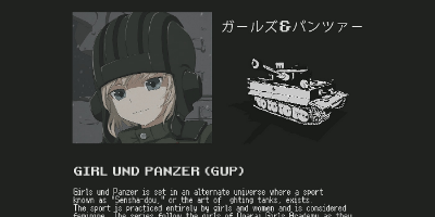 Girls Und Panzer - Aesthetic Anime Wallpaper - Trakteer.id