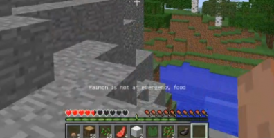 Minecraft Paimon Emergency food mod - Trakteer.id
