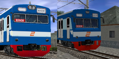 Skin KRL JR 103 PT KA (Blue) dari Vito Ario W. (@vito-ario-wicaksono ...