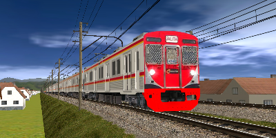 Skin KRL Tokyu 8513 (Jalita) - Trakteer.id