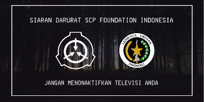Daftar konten hasil karya SCP Foundation Indonesia - Trakteer.id