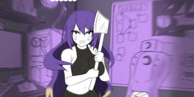 GTFO FROM MOONA ROOM !!!! 【 Moona Hoshinova Fan made animation 】 dari ...
