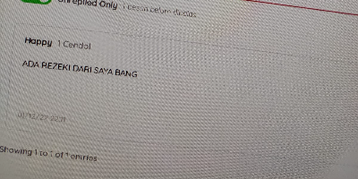 ada yang trakteer aku 1 cendol terima kasih " happy" - Trakteer.id