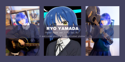 Ryo Yamada Photo Pack ver. 1 - Trakteer.id