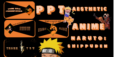 TEMPLATE PPT NARUTO SHIPPUDEN - Trakteer.id
