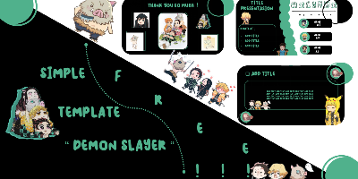 TEMPLATE PPT DEMON SLAYER dari imsho____aaa (@berikaydenmakan_) di ...