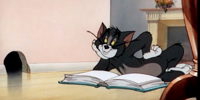 Tom Reading A Book (Meme Template) - Trakteer.id