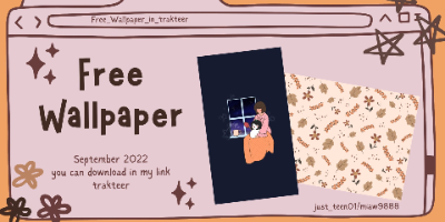 Free Wallpaper - September 2022 - Trakteer.id