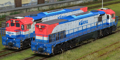 EMD GT26CW-2 (korail) dari Fadhil Rahman (@fadhil1018) di Trakteer ...