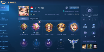 Bantu aku dari Bagus premana (@kedott) di Trakteer - Trakteer.id