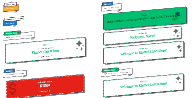 [CSS] Comic Style Youtube Livechat - Trakteer.id