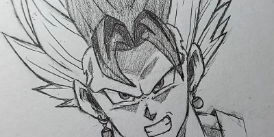Syasya Cartoon Sketsa Goku Dragon Ball dari Syasya5919 (@syasya19vip ...