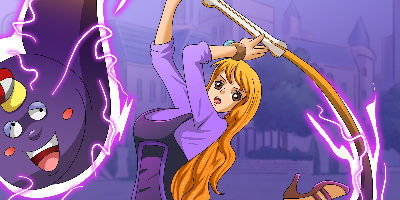 Nami and Zeus - Trakteer.id