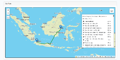 Web GIS dengan Routing/rute menggunakan laravel 9 dan leaflet JS ...
