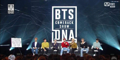 BTS DNA COMEBACK SHOW [2017] - Trakteer.id