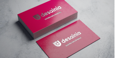 Mockup Kartu Logo - Trakteer.id