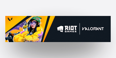 Valorant Banner - Trakteer.id