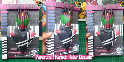Papercraft Kamen Rider Decade - Trakteer.id