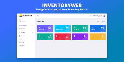 SOURCE CODE INVENTORYWEB - Trakteer.id