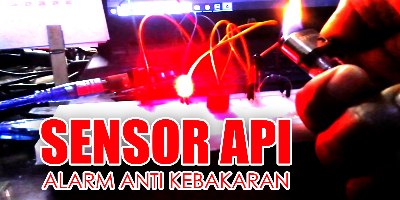 SENSOR API (Alarm Anti Kebakaran) - Trakteer.id