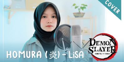 LiSA - Homura『炎』(cover) - Trakteer.id
