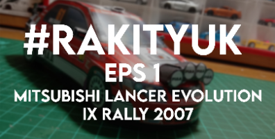 MITSUBISHI LANCER EVOLUTION IX RALLY 2007 PAPERCRAFT | #RAKITYUK | EPS ...
