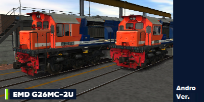 EMD GT-26CW Android ver. 33 & 37 dari Donny Hendrawan (@sgtxmodelling ...