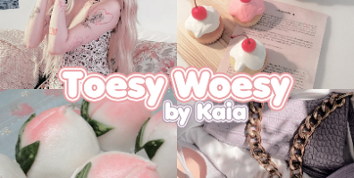(PSD Coloring) Toesy Woesy by Kaia. - Trakteer.id