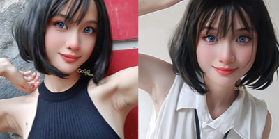 (FREE) Akagi-san Photopack 🌸 - Trakteer.id